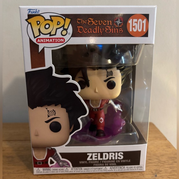 Funko | Toys | Funko Pop Animation Figure Of Zeldris From Anime Series ...